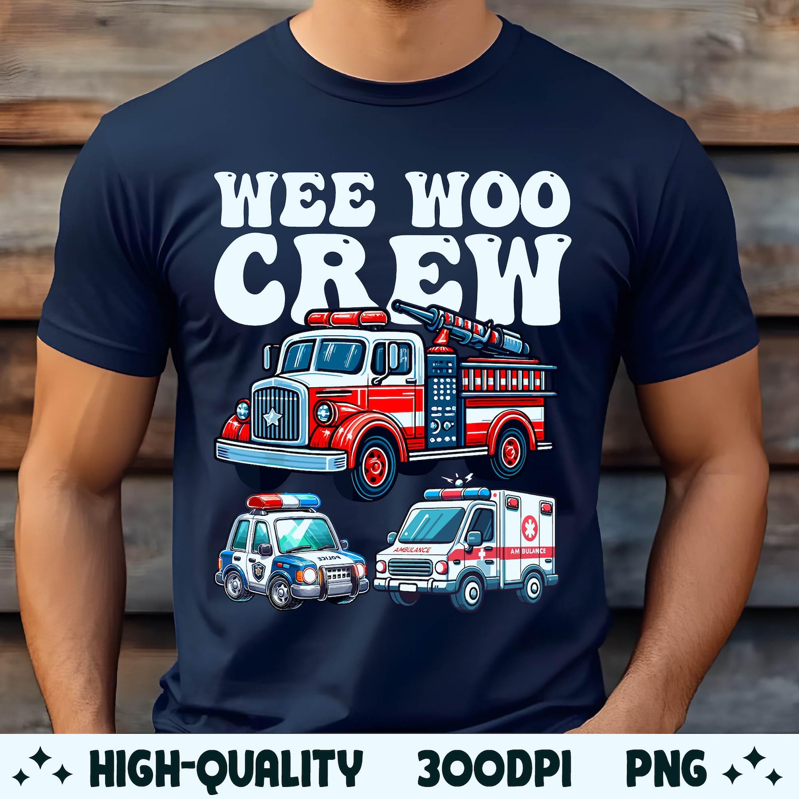 Wee Woo Crew Png, Ambulance Png, Police Car Png, Firefighter Png for ...