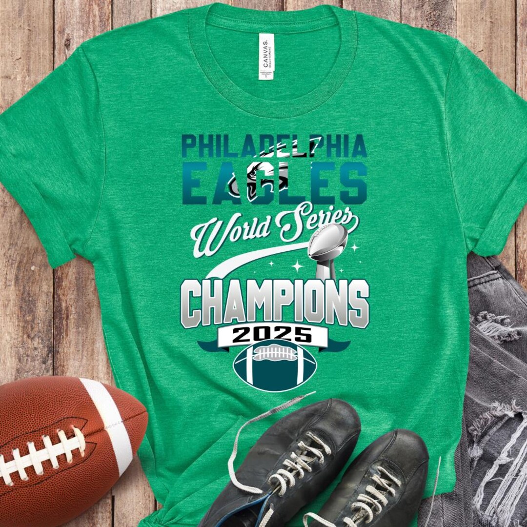 Philadelphia Eagles Super Bowl Champion Shirt, Eagles Fan Gift ...