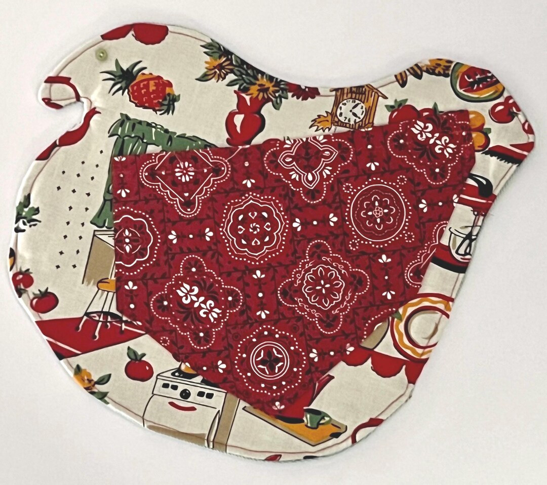 17 Vintage Kitchen Red/white Patterns - Etsy