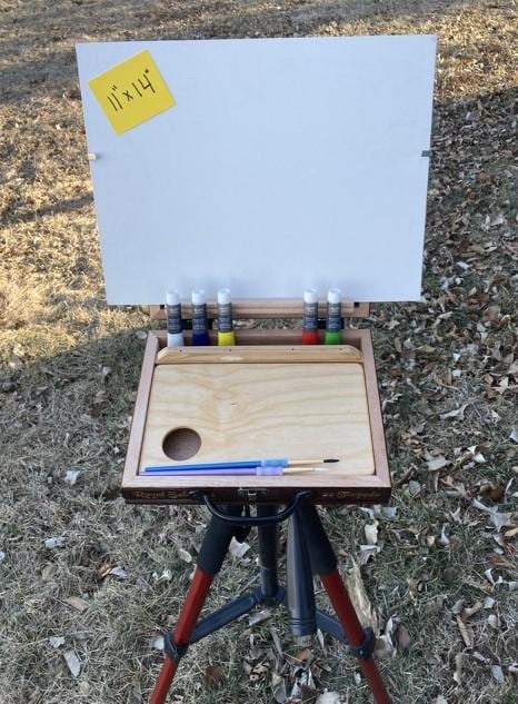 Pochade Field Box Made From Repurposed Cigar Box #51 - Etsy