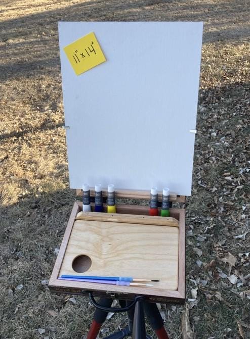 Pochade Field Box Made From Repurposed Cigar Box #51 - Etsy