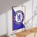 Chelsea FC Logo Poster | Minimalist Football Wall Art - Etsy UK