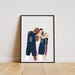 Stephen Curry & Lebron James Faceless Digital Illustration - Iconic ...
