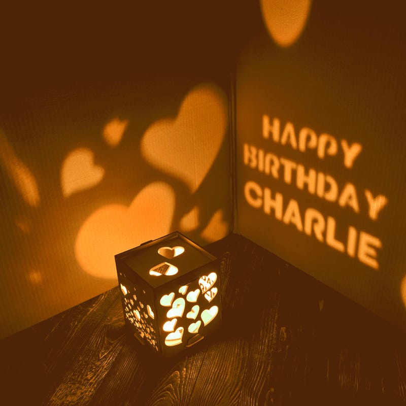 Wood Lantern Custom - Etsy