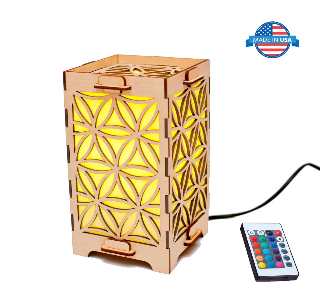 Long Distance Lamp Distance Gift RGB Lamp Remote - Etsy