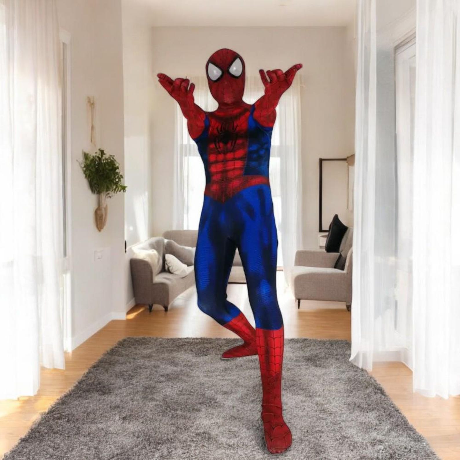 The Amazing Spider-man 2 Cosplay Costume - TASM2 Zentai Suit Inspired ...