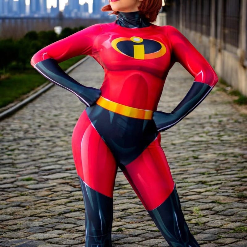 Elastigirl Cosplay Etsy