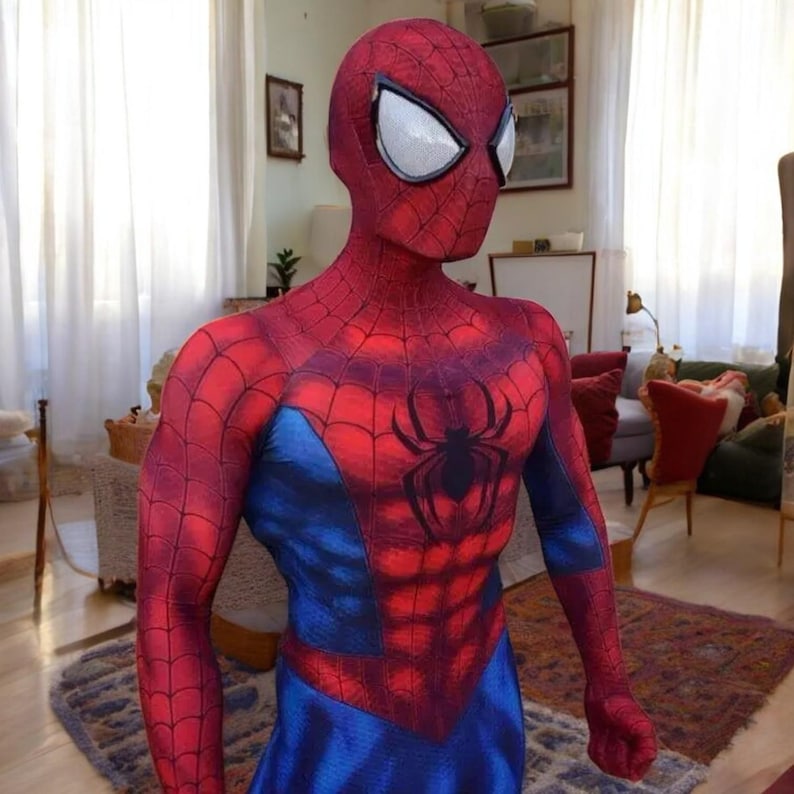 The Amazing Spider-man 2 Cosplay Costume - TASM2 Zentai Suit Inspired ...