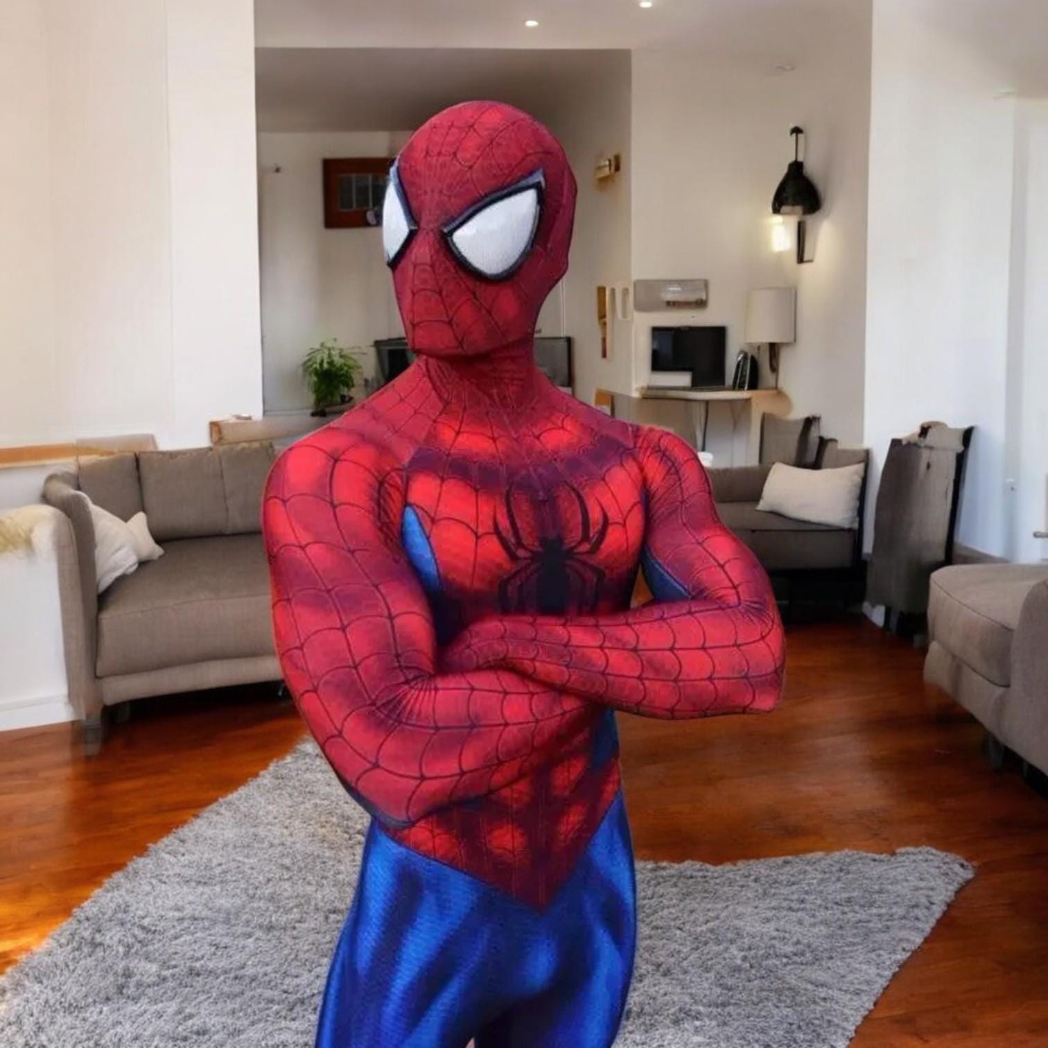 The Amazing Spider-man 2 Cosplay Costume - TASM2 Zentai Suit Inspired ...