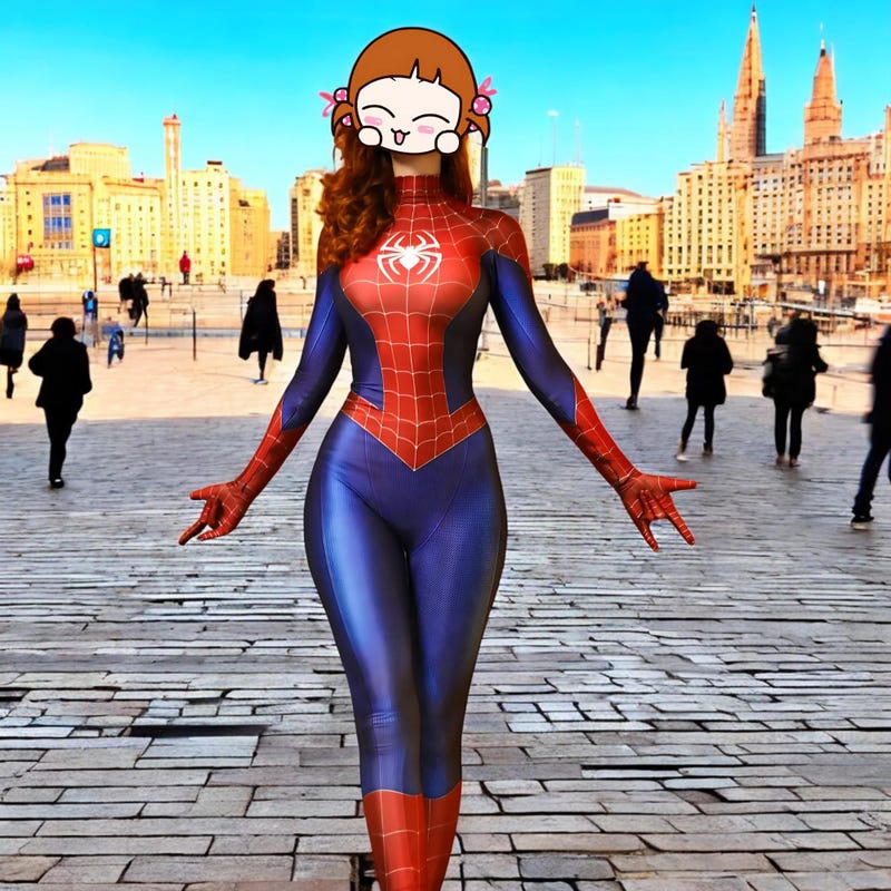 Spiderman Realistic Suit - Etsy
