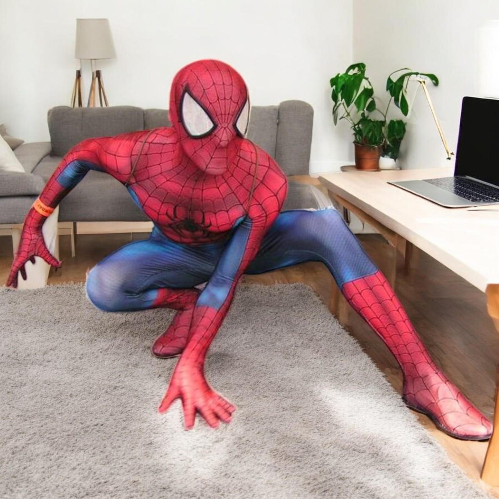 The Amazing Spider-man 2 Cosplay Costume - TASM2 Zentai Suit Inspired ...