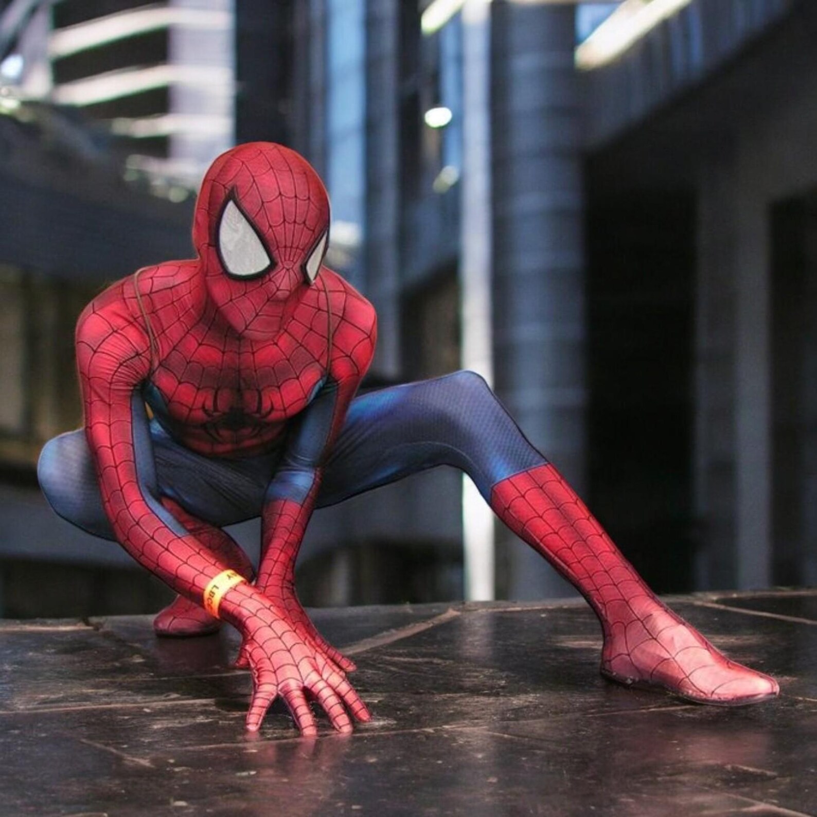 The Amazing Spider-man 2 Cosplay Costume - TASM2 Zentai Suit Inspired ...
