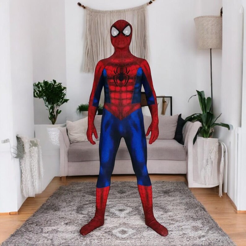 The Amazing Spider-man 2 Cosplay Costume - TASM2 Zentai Suit Inspired ...