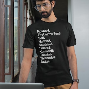 Cosmere Planets Fantasy Shirt Unisex Booktok Tee Magical Fan Gift ...