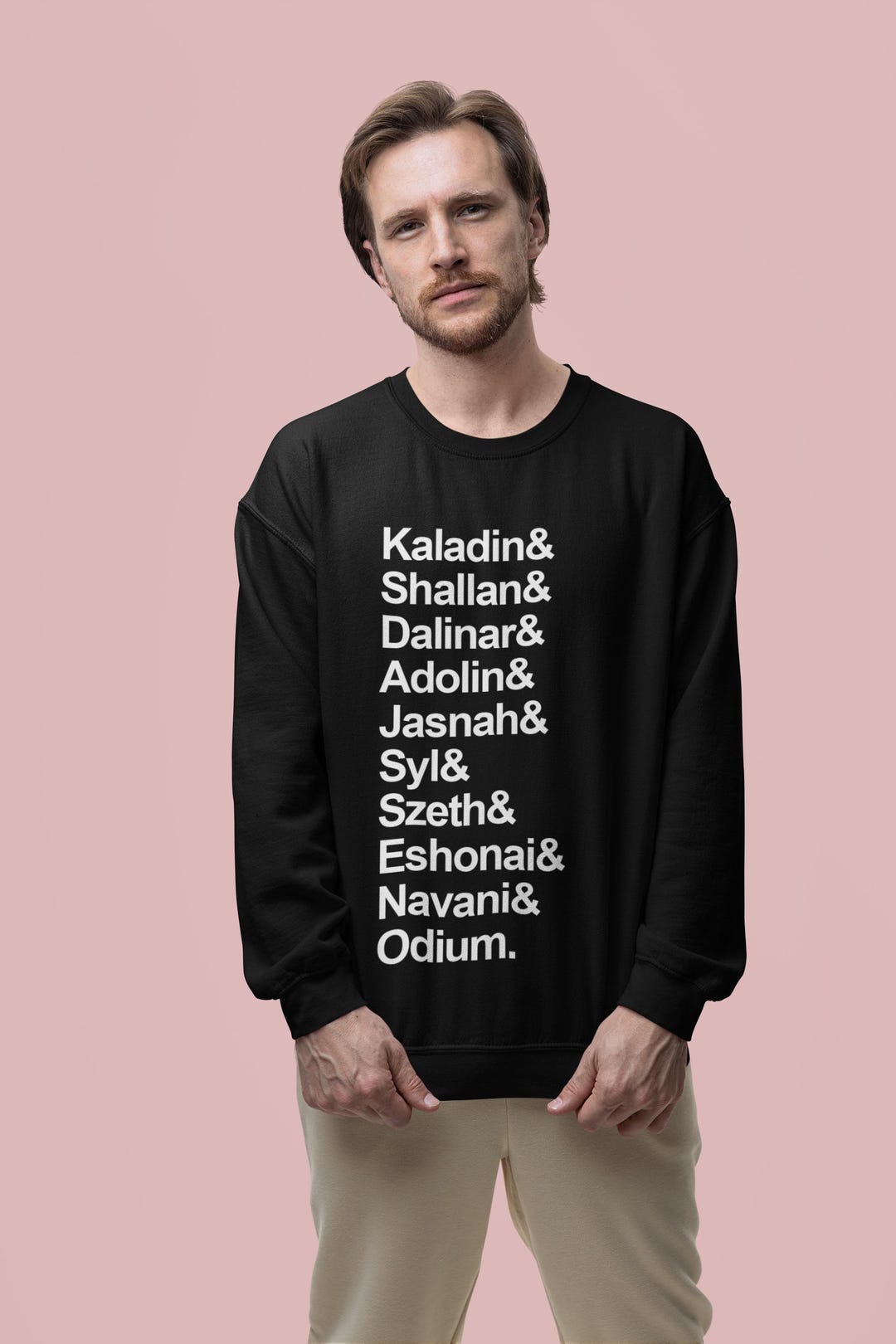 Characters Names List Stormlight Archive Sweatshirt Perfect for Fantasy ...
