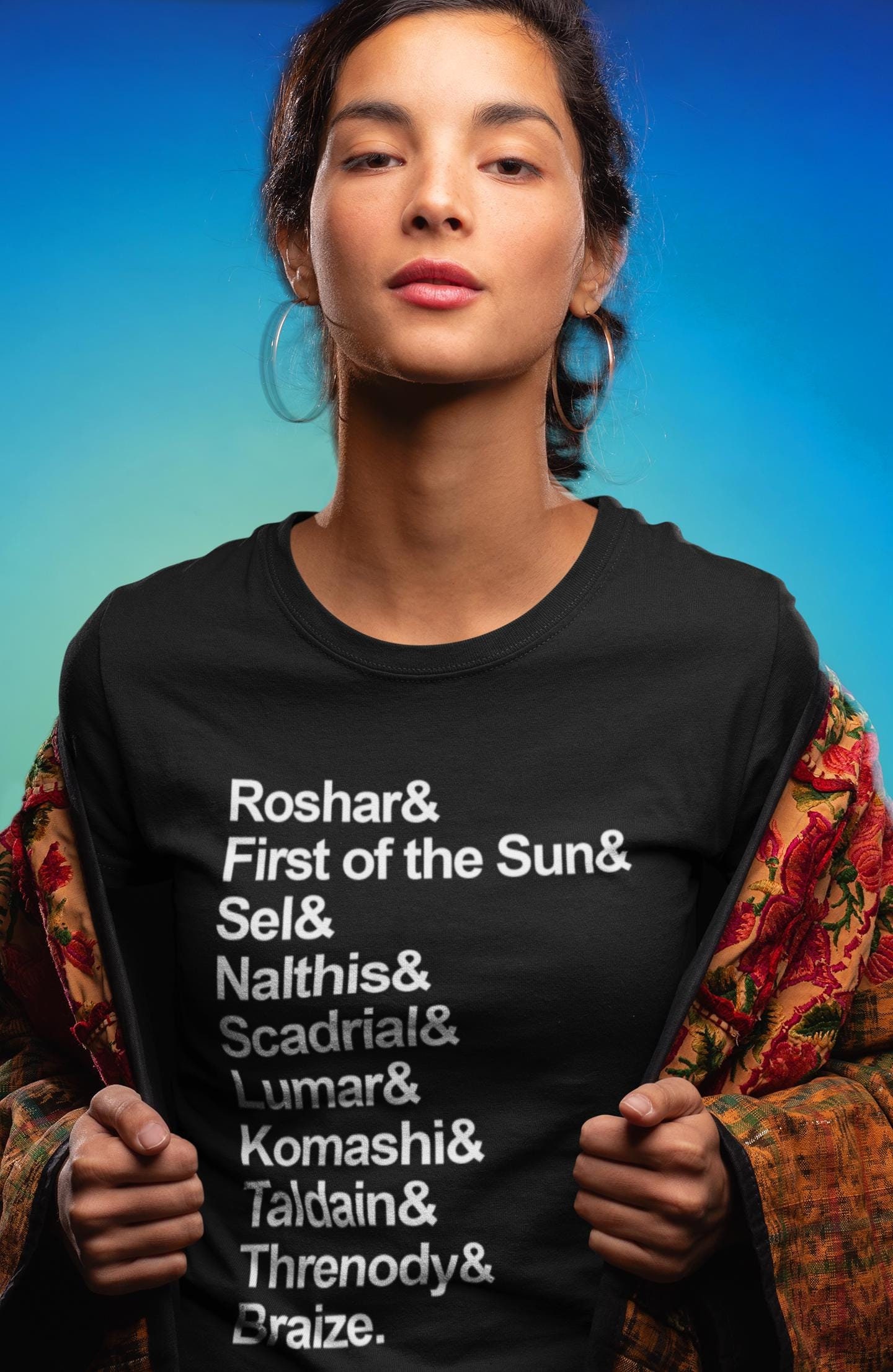 Cosmere Planets Fantasy Shirt Unisex Booktok Tee Magical Fan Gift ...