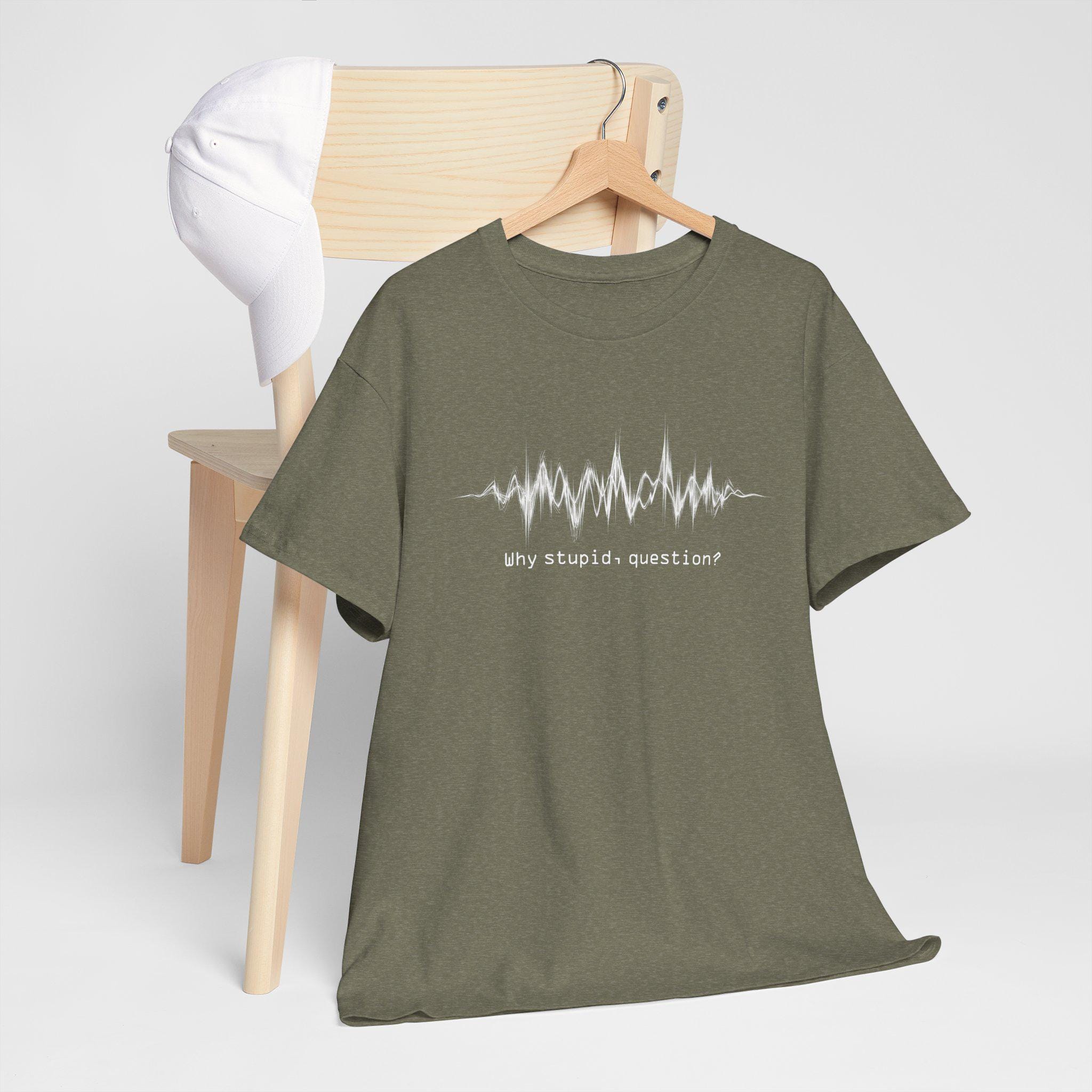 Project Hail Mary Why Stupid Question Rocky Sound Wave Gift for Book ...
