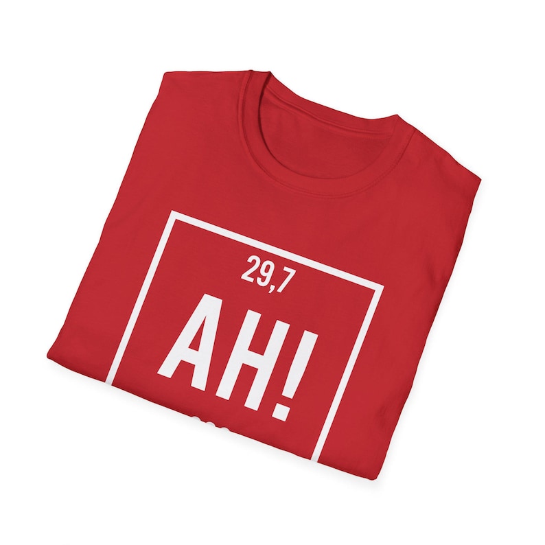 Project Hail Mary AH! Element of Surprise Ryland Grace Red T-shirt ...
