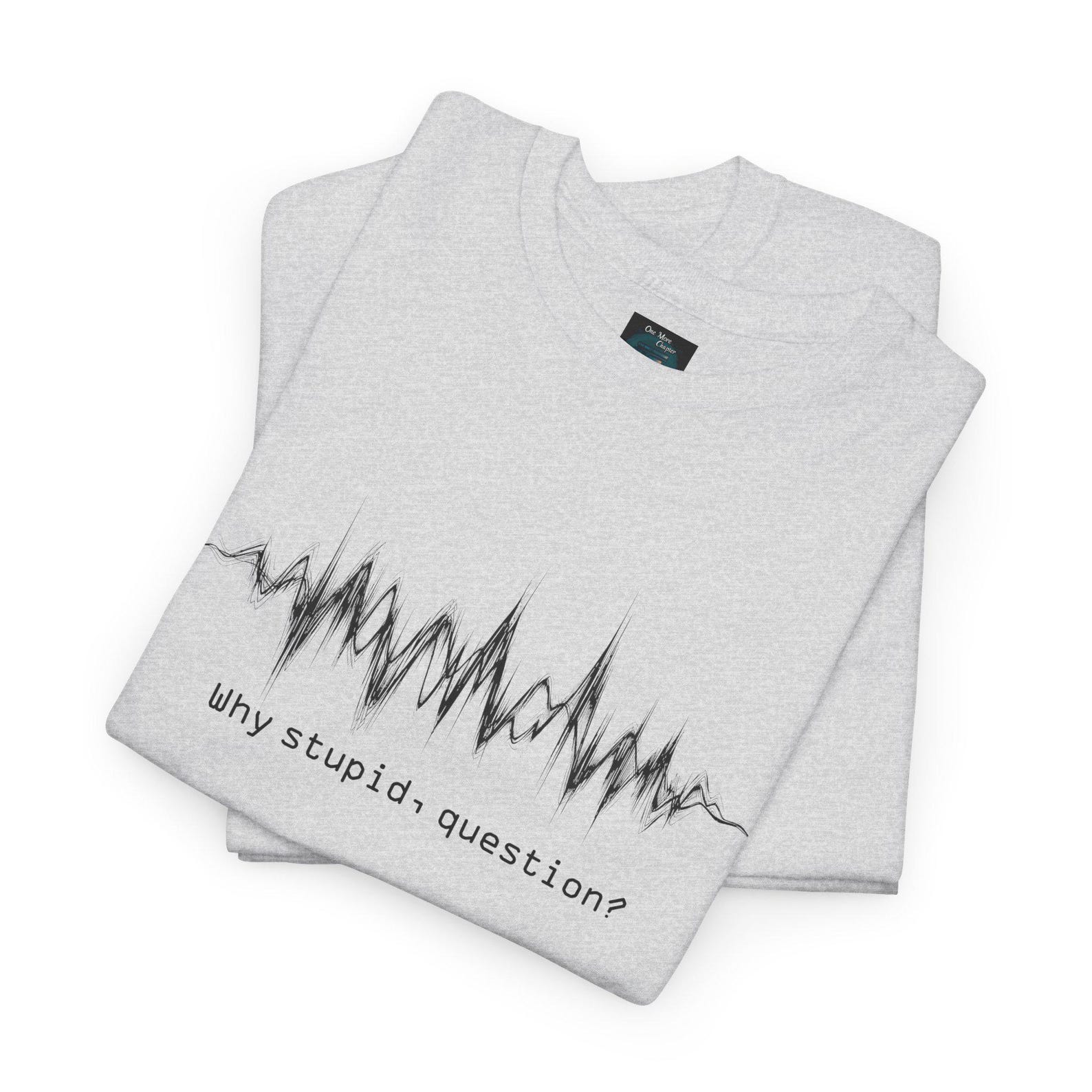 Project Hail Mary Why Stupid Question Rocky Sound Wave Gift for Book ...