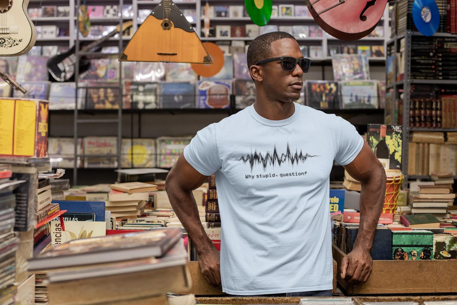 Project Hail Mary Why Stupid Question Rocky Sound Wave Gift for Book ...