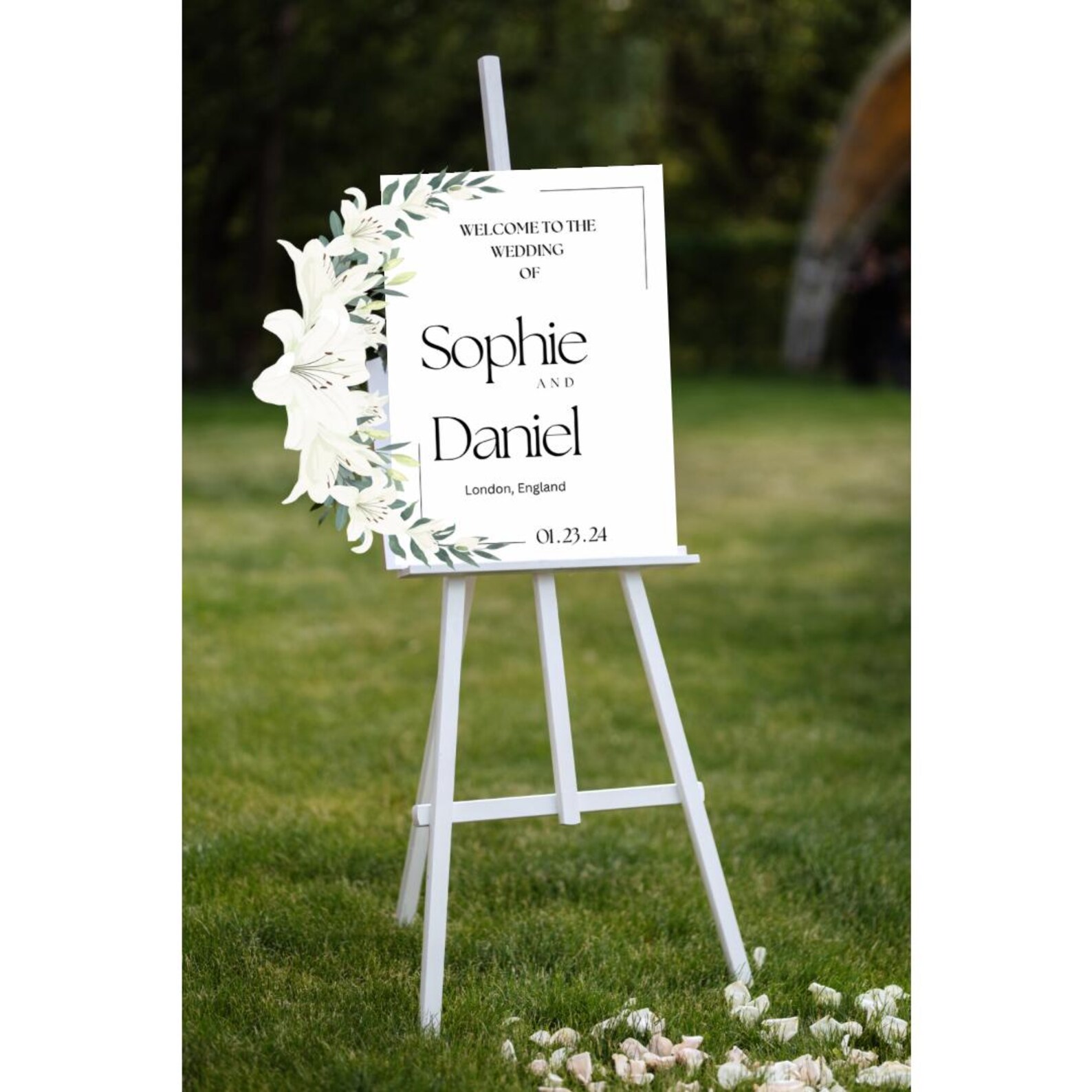 Wedding Stationary, Welcome Sign, Wedding Signs, Wedding Invitations ...