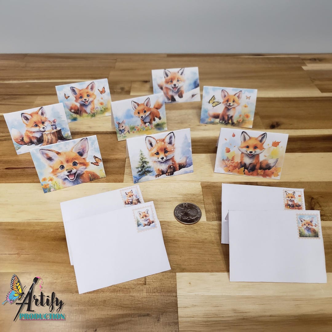 Mini Printable Card Printable Mini Card Printable Gift Tag Printable ...