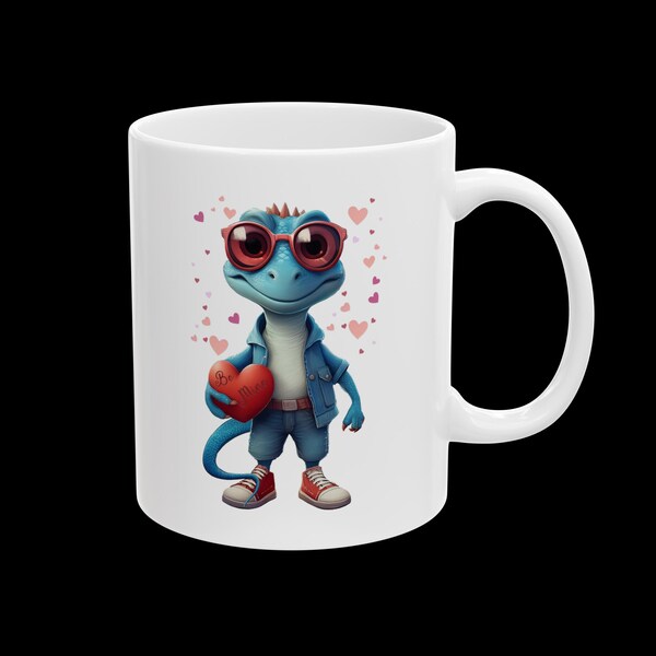 Lizard Mug - Etsy