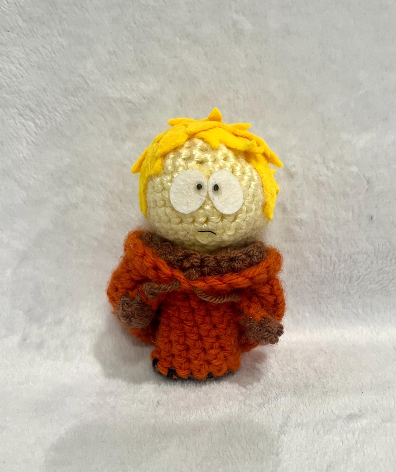 South Park Kenny Mccormick Crochet Amigurumi Plush Doll - Etsy