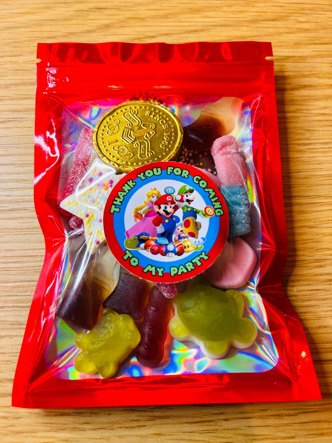 Super Mario Sweet Pouches Mario and Luigi Nintendo Mario Sweets Mario ...