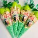 WICKED Sweet Cones | Elphaba & Glinda Party Favours - Etsy UK