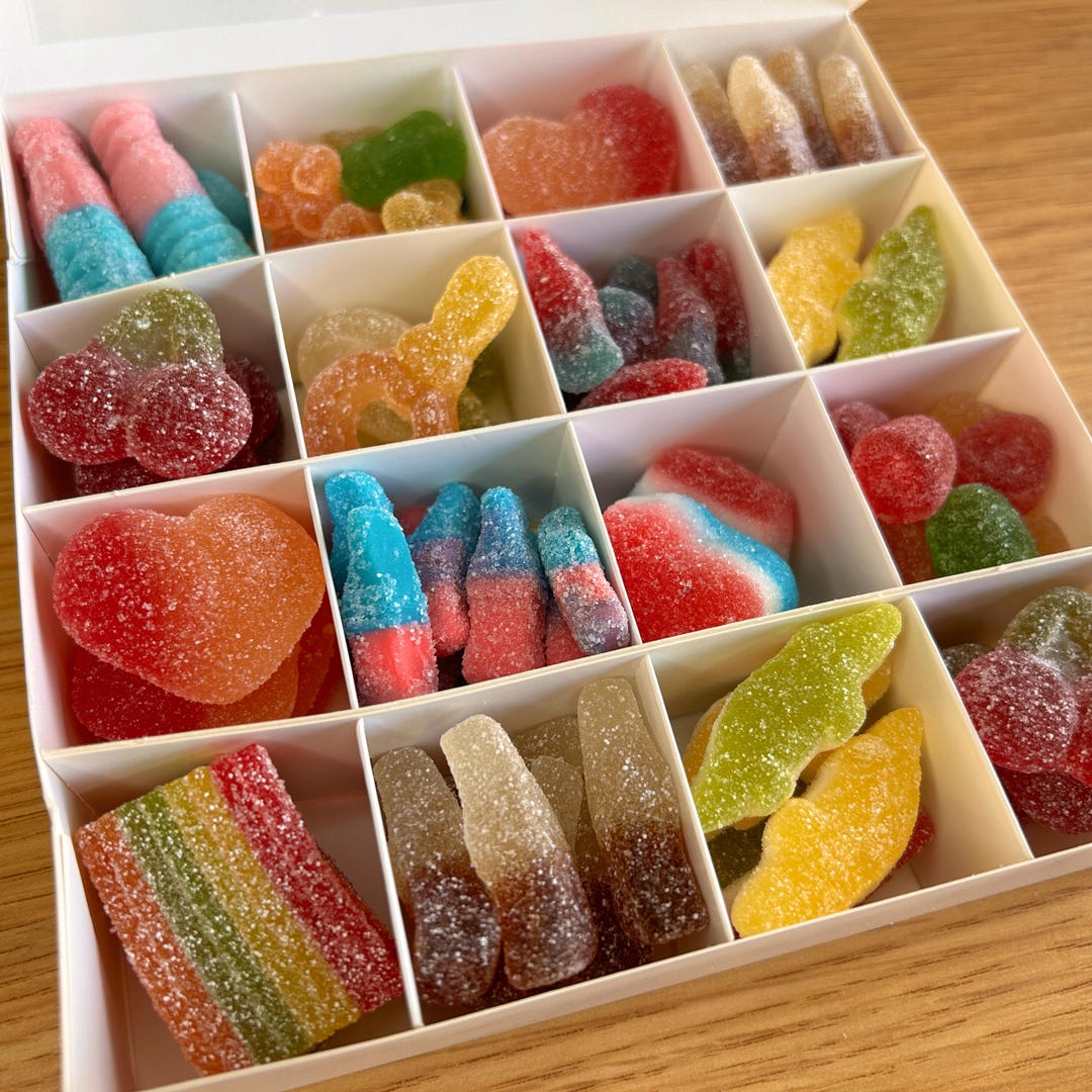 FATHER’S Day | Pick and Mix | Sweet Box | Gift for Him | Yummy Sweets ...
