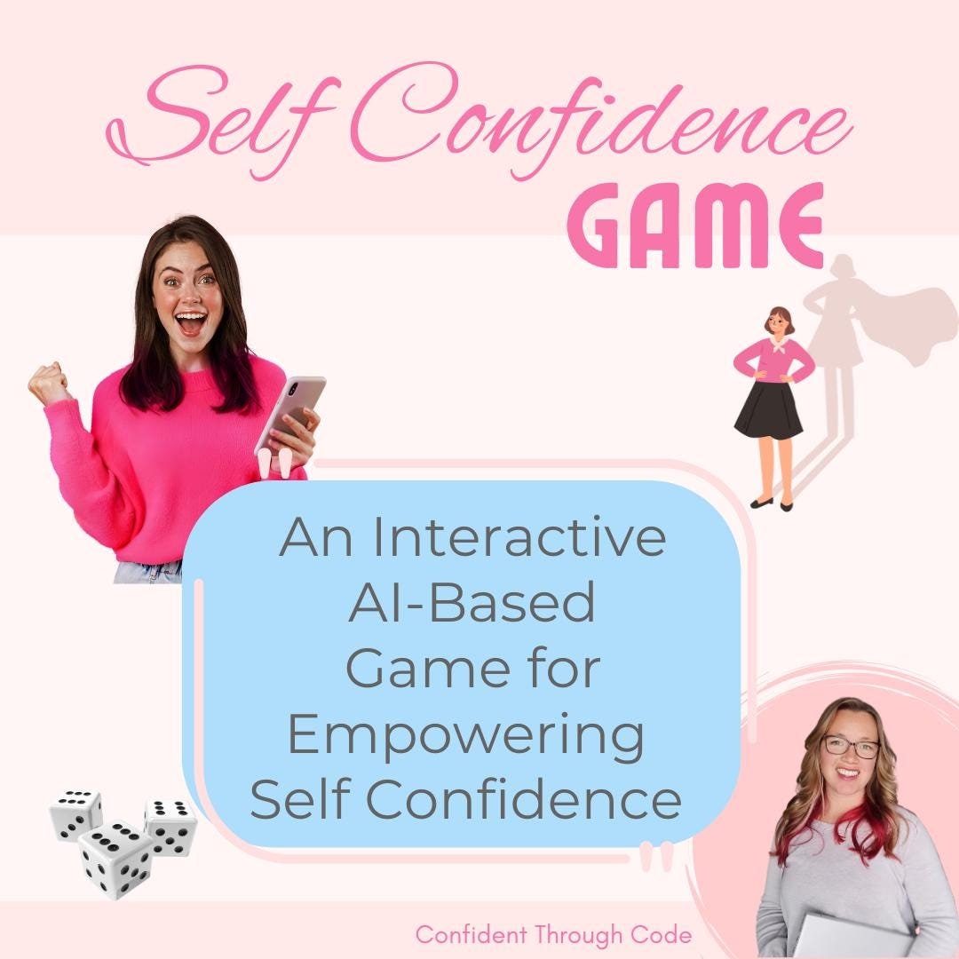 The Confidence Quest: Self-worth and Confidence-building Game ...
