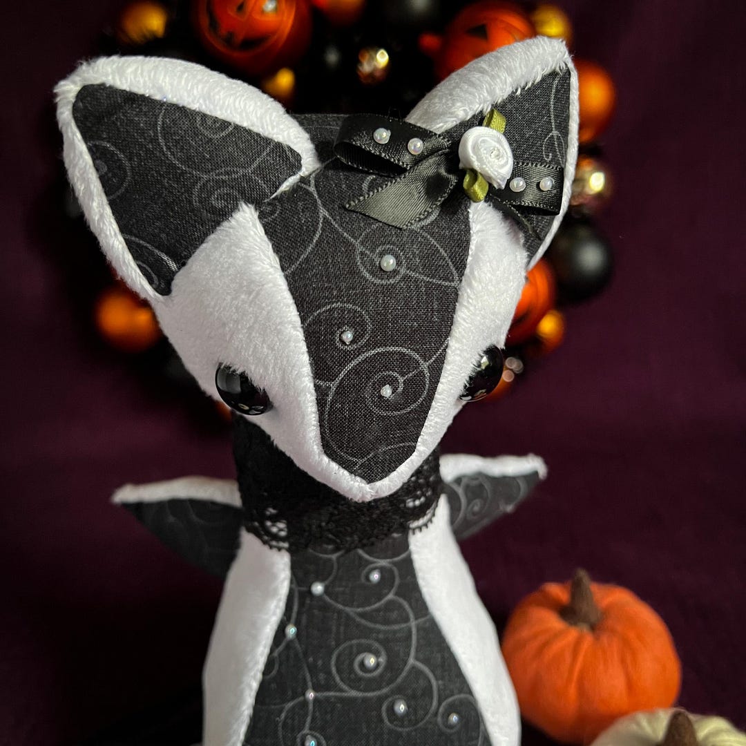 Sisyphus - OOAK Guardian Cat Thimbleloft Artdoll - Etsy