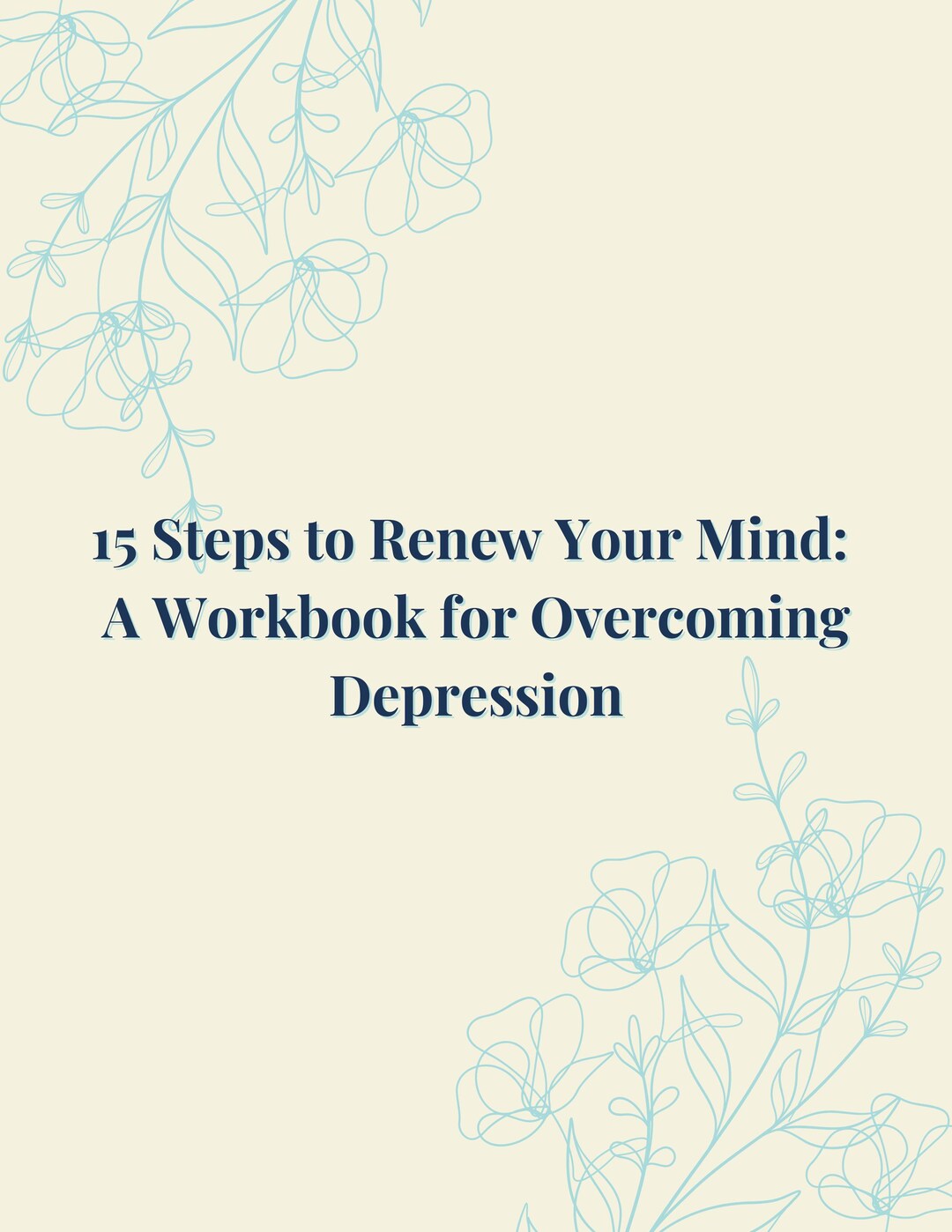 Printable Depression Journal Prompts Workbook, Guided Prompts for ...