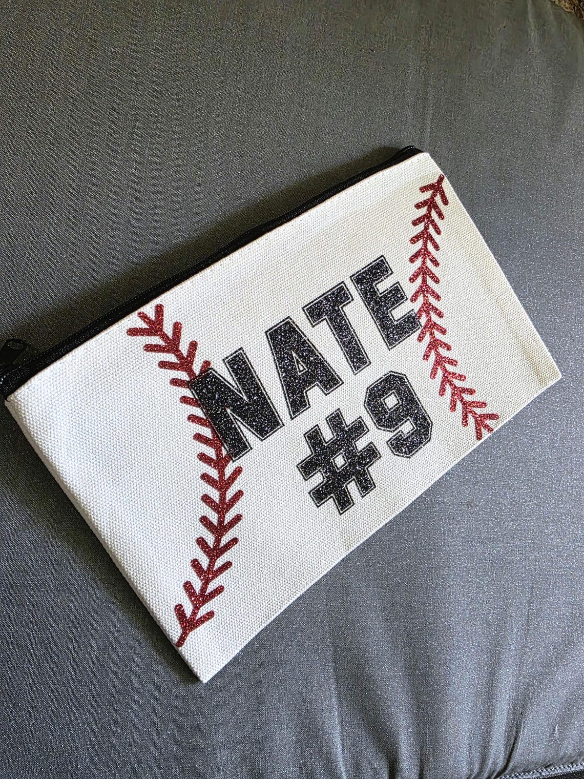 Baseball Pouch Bag, Custom Baseball Bag , Bag Organizers, Sport Snack ...