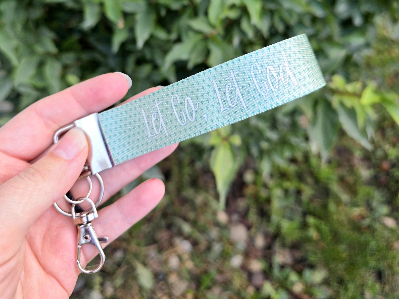 Various Scripture Wristlet Keychains, Faith Based Accessory With Swivel ...