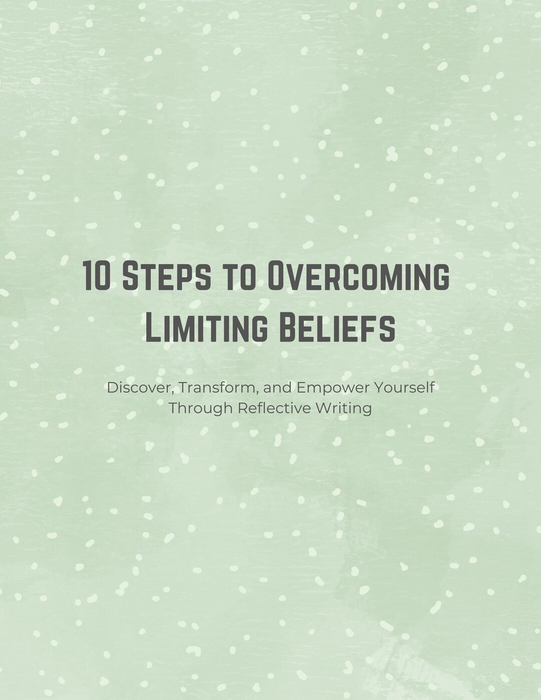 2025 Self-discovery & Transformation Workbook, Guided Prompts to ...