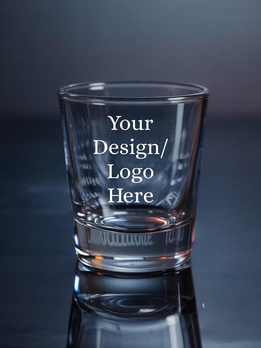 Custom Engraved Shot Glass, Personalized Logo Barware, Wedding Favor ...