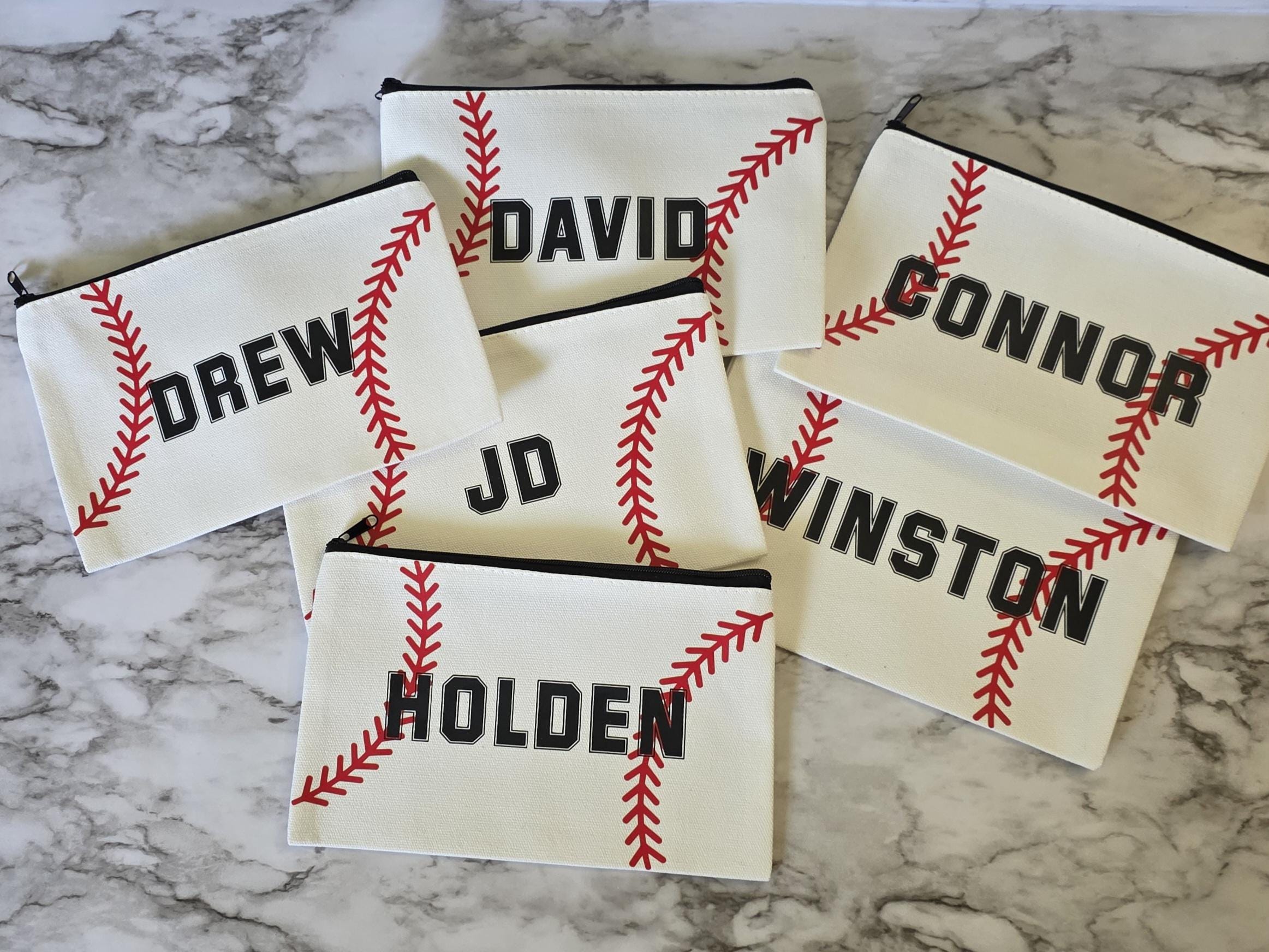 Baseball Pouch Bag, Custom Baseball Bag , Bag Organizers, Sport Snack ...