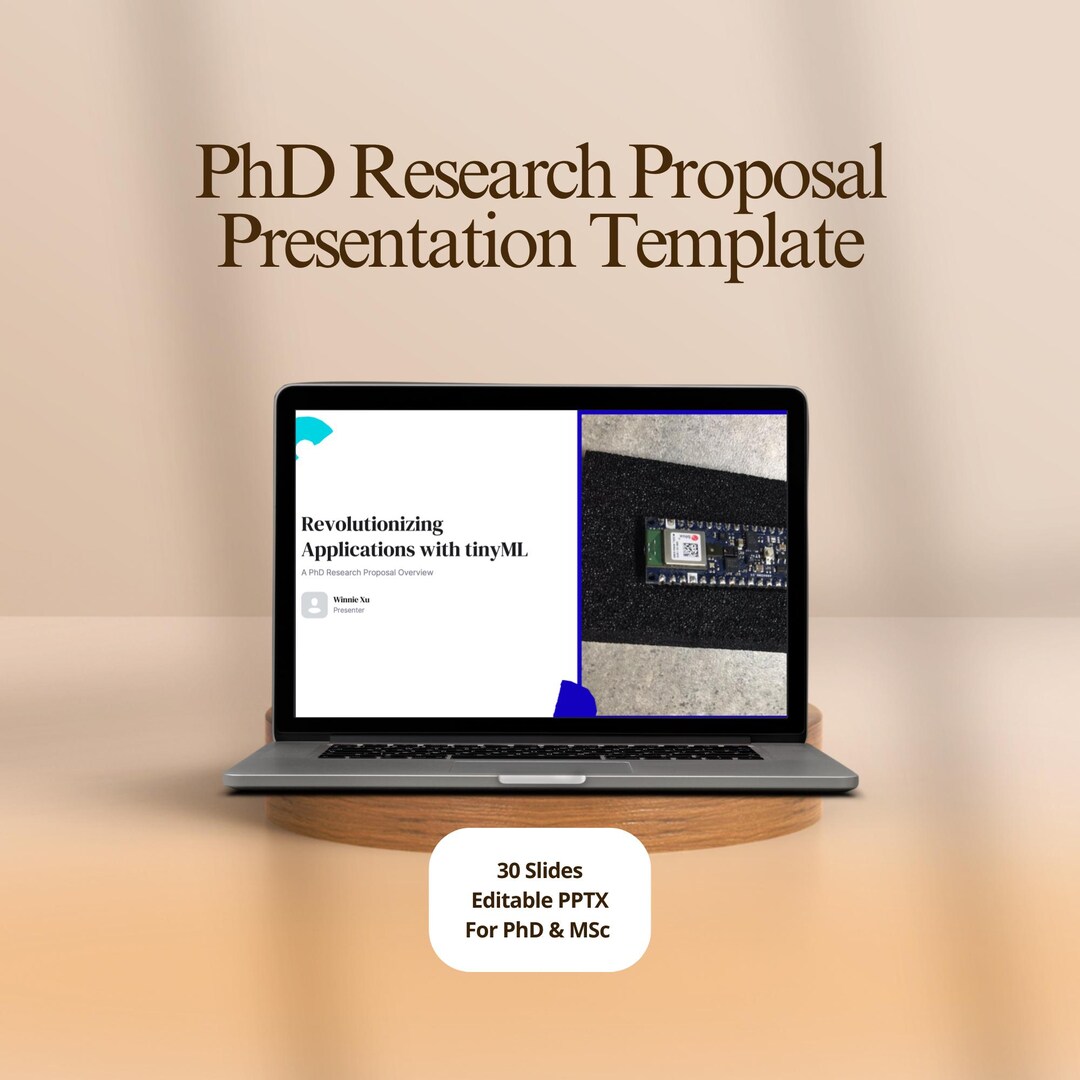Modern Phd Research Proposal Presentation – Tinyml Phd Research ...