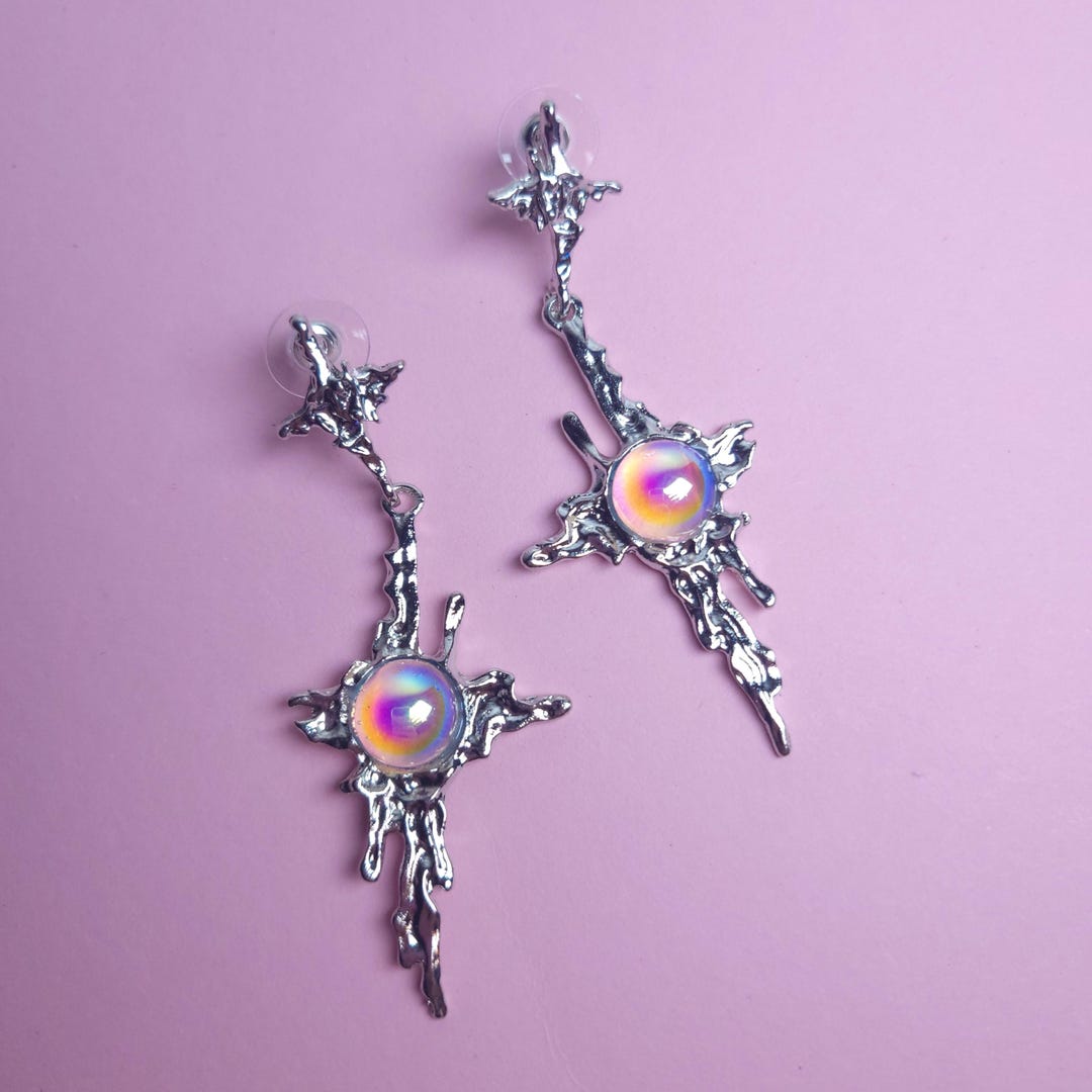 Enchanting Y2k Core, Korean Style Earrings >~