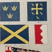 British Maritime Flags 1894 | Banners and Standards | Color Plate ...