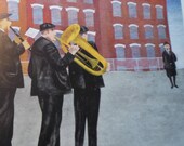 Ben Shahn Portrait of Myself When Young Giclee Art Print - Etsy