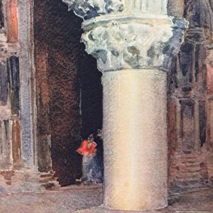 Venice Ducal Palace by Pierre Vignal Original Vintage Published ...