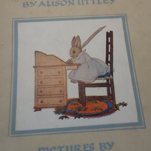 Little Grey Rabbit - Etsy