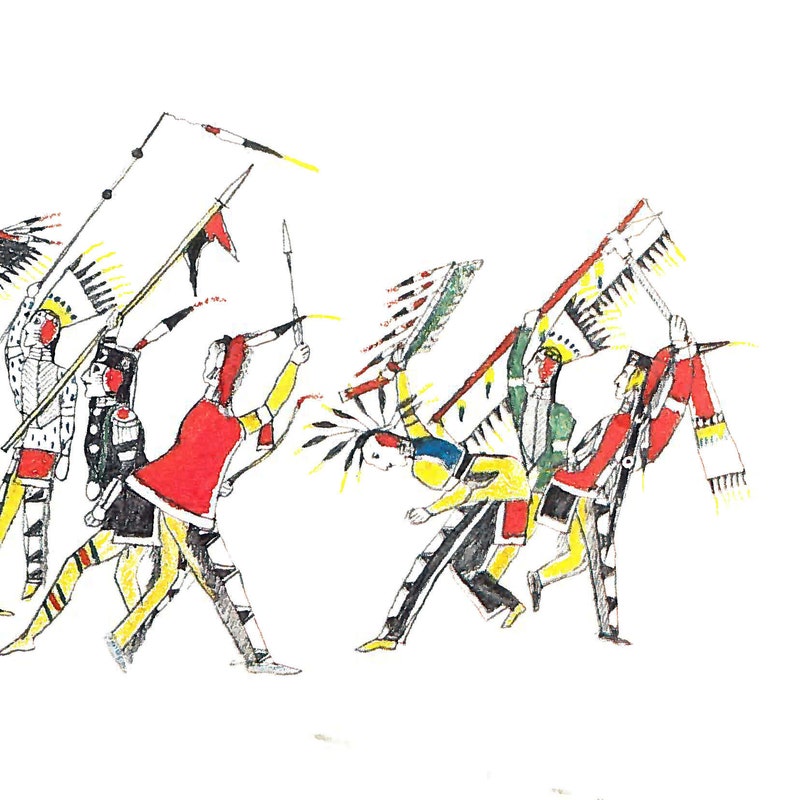 Vintage Osage Indian - Etsy