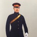 Modern Officer 1965 Royal Artillery British Uniforms 15x11 Inch Color ...