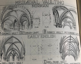 ribbed vaults drawing