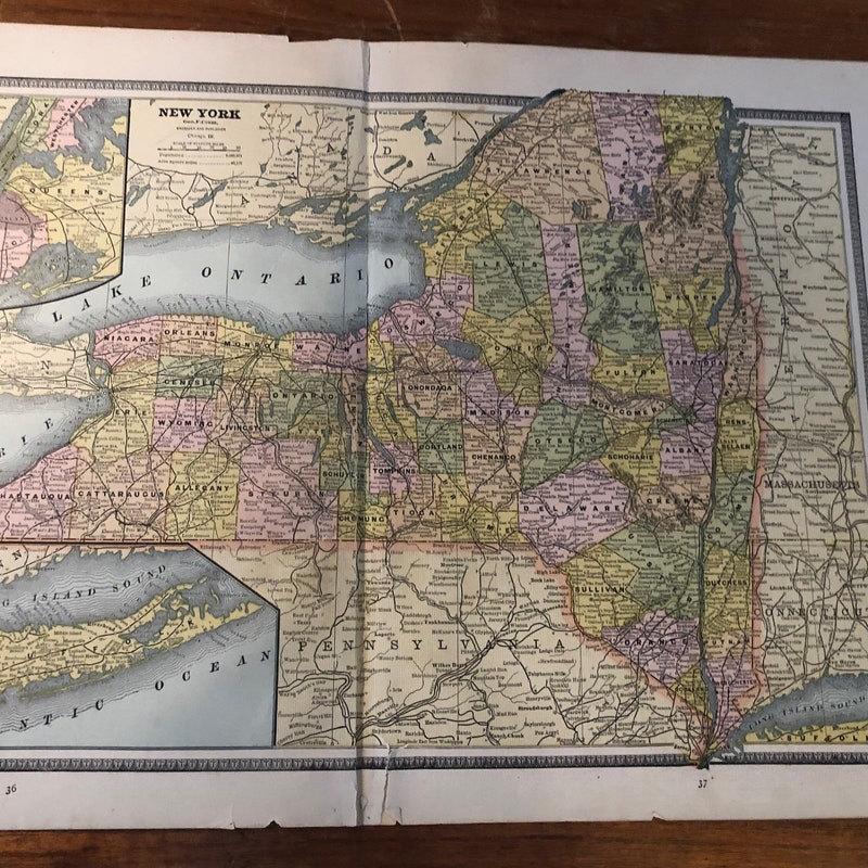 Marking Maps Usa - Etsy