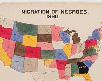 Web Dubois Poster - Etsy